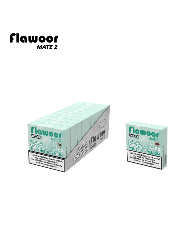 Cartouches Menthol Premium - FLAWOOR MATE 2